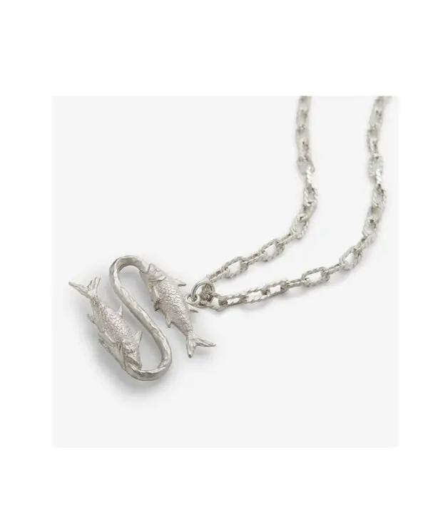 Fendi Zodiac Pisces Necklace