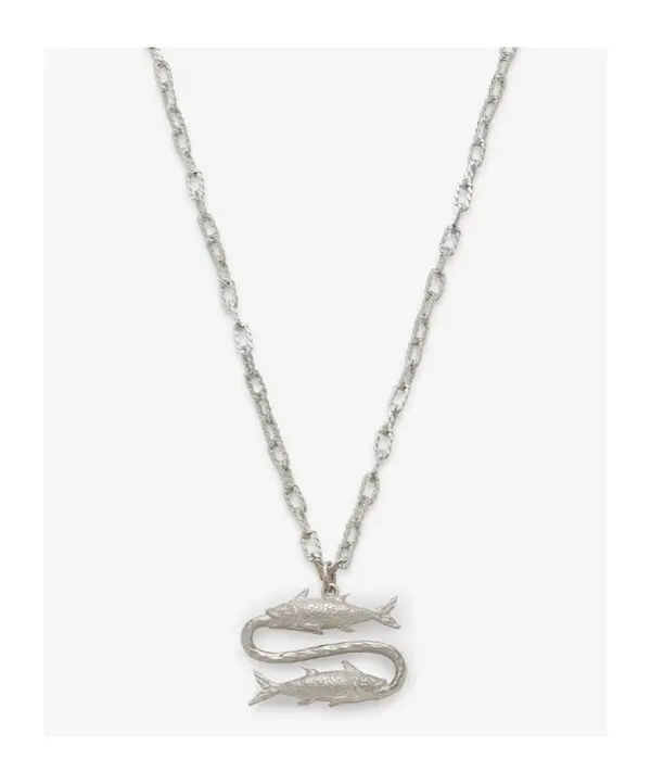 Fendi Zodiac Pisces Necklace
