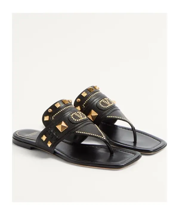 Valentino Garavani Rockstud Slip-on Flip Flops