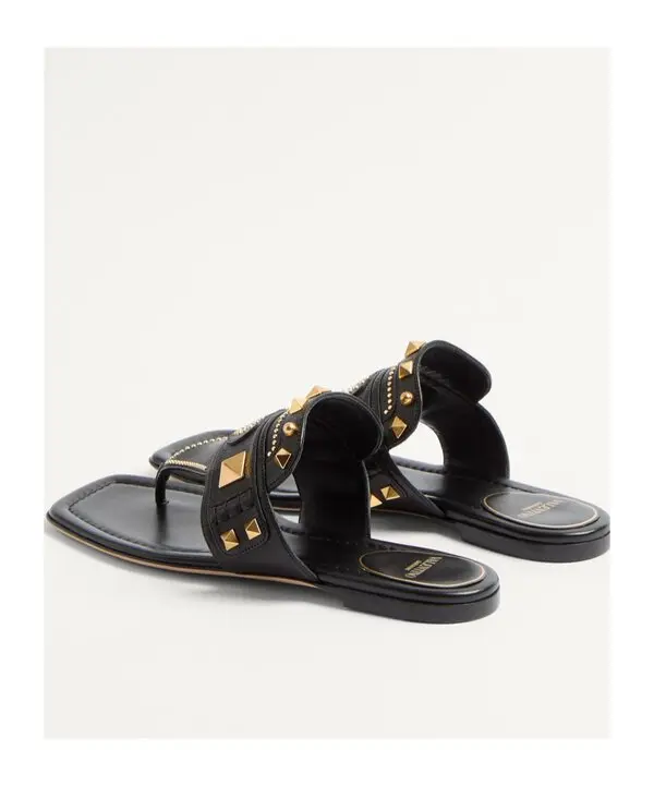 Valentino Garavani Rockstud Slip-on Flip Flops
