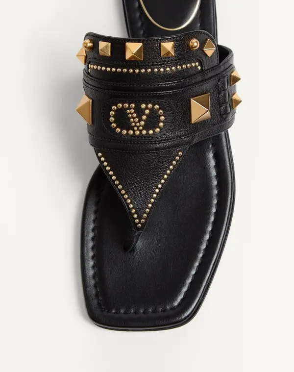 Valentino Garavani Rockstud Slip-on Flip Flops