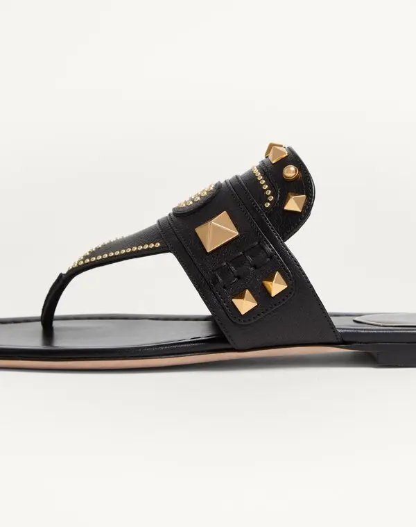 Valentino Garavani Rockstud Slip-on Flip Flops