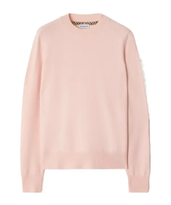 Burberry Cashmere Blend Sweater - Bouquet