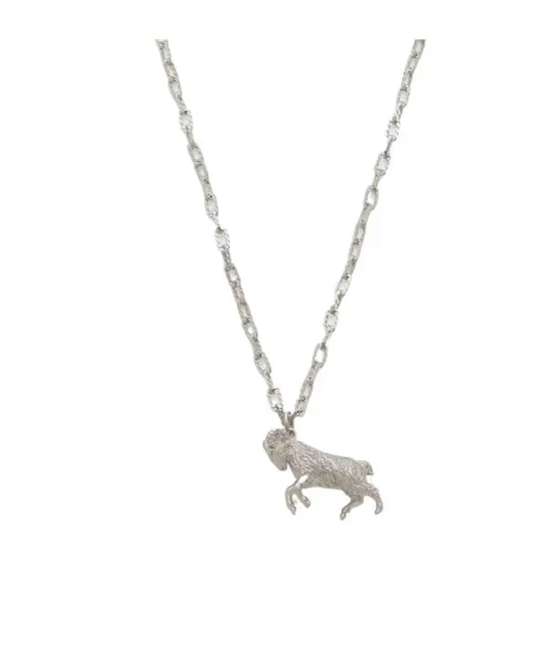 Fendi Zodiac Aries Necklace
