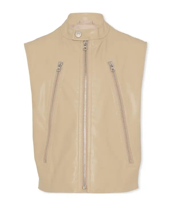 MAISON MARGIELA Zipped Gilet