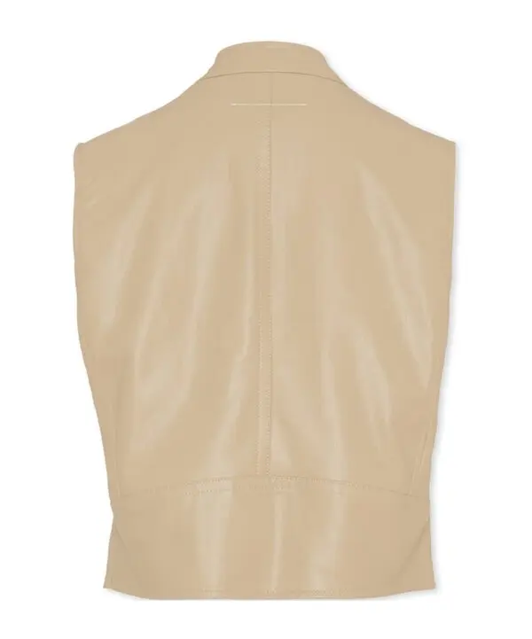 MAISON MARGIELA Zipped Gilet