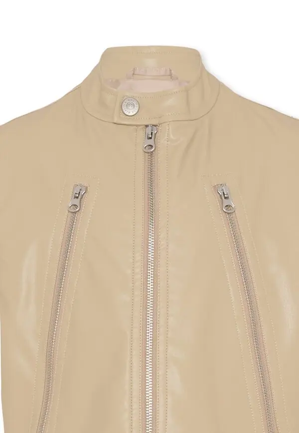 MAISON MARGIELA Zipped Gilet