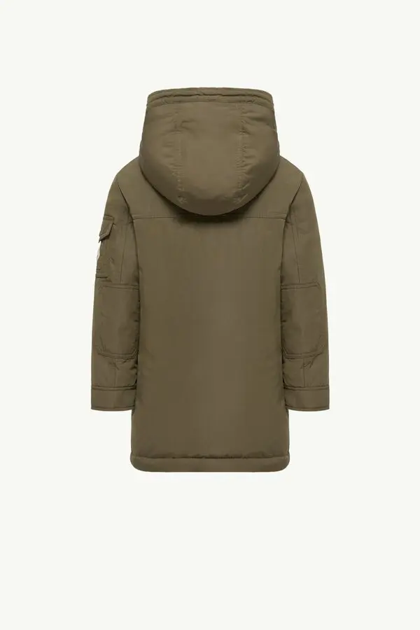 Moncler Nahan Hooded Down Parka