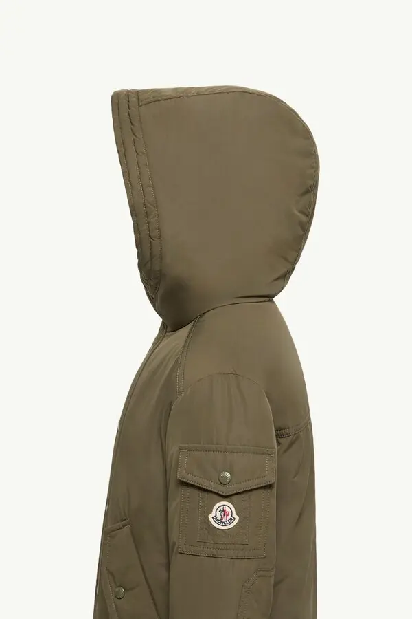 Moncler Nahan Hooded Down Parka
