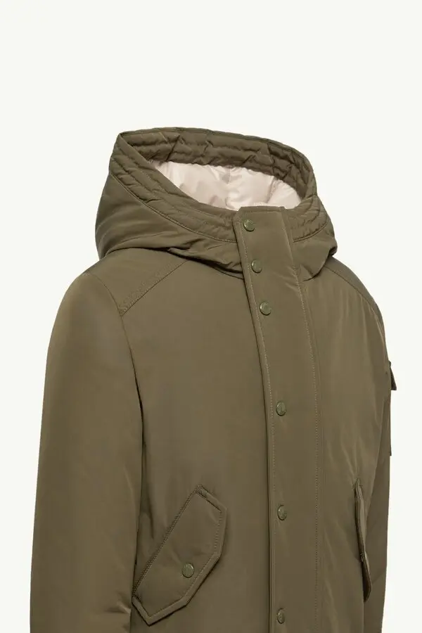 Moncler Nahan Hooded Down Parka