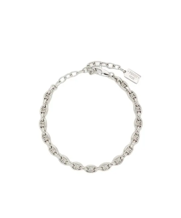 Fendi Orbit Chain Bracelet