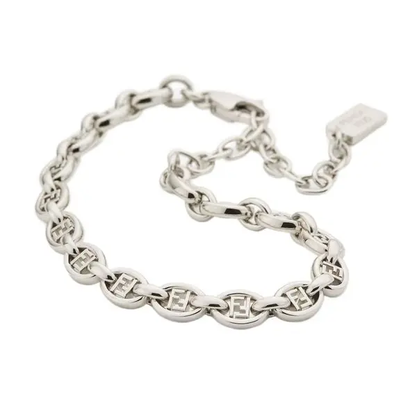 Fendi Orbit Chain Bracelet