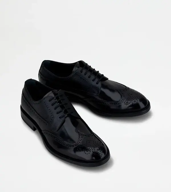 TOD'S Logo Business Dress Shoes