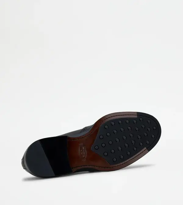 TOD'S Logo Business Dress Shoes