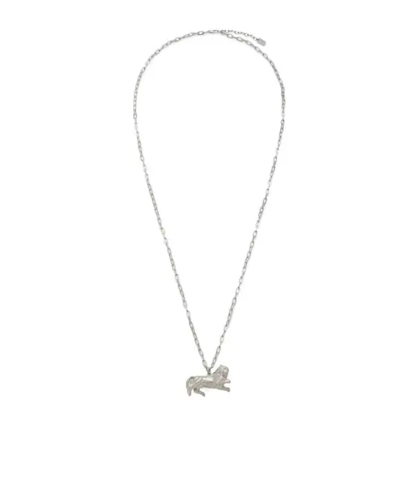 Fendi Leo Pendant Necklace