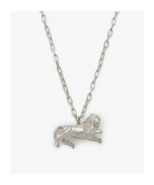 Fendi Leo Pendant Necklace