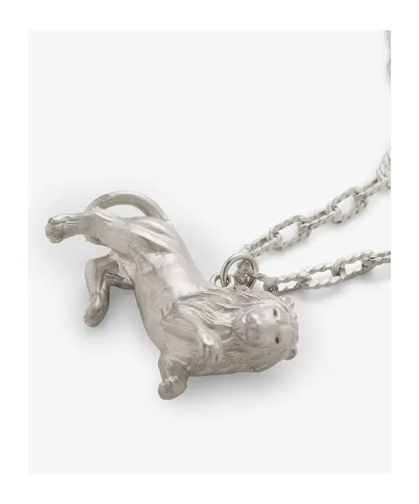 Fendi Leo Pendant Necklace