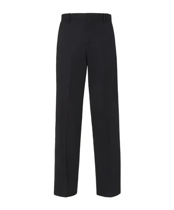 Fendi Grain De Poudre Trousers