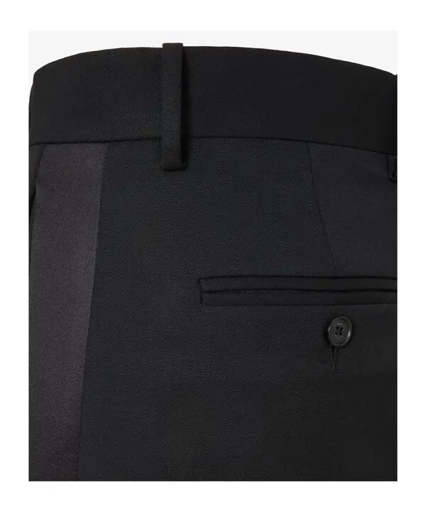 Fendi Grain De Poudre Trousers
