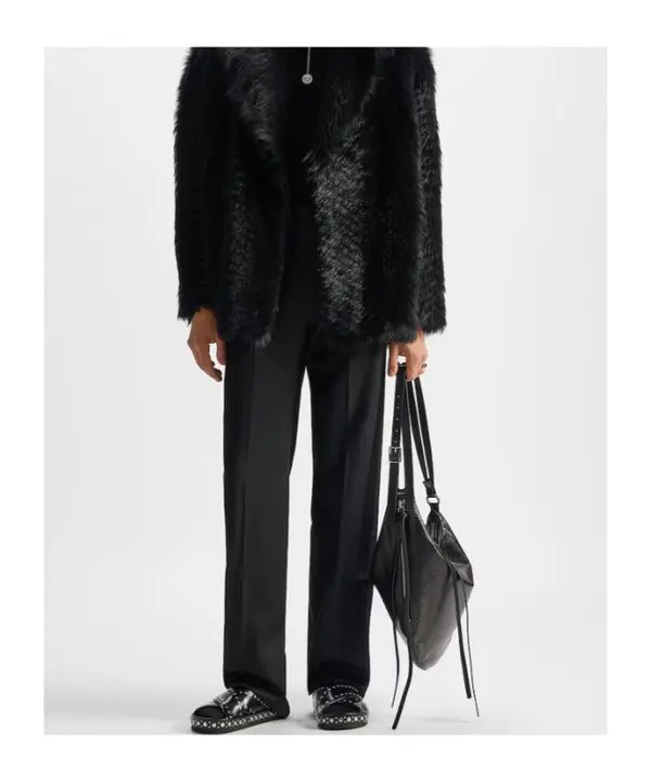 Fendi Grain De Poudre Trousers