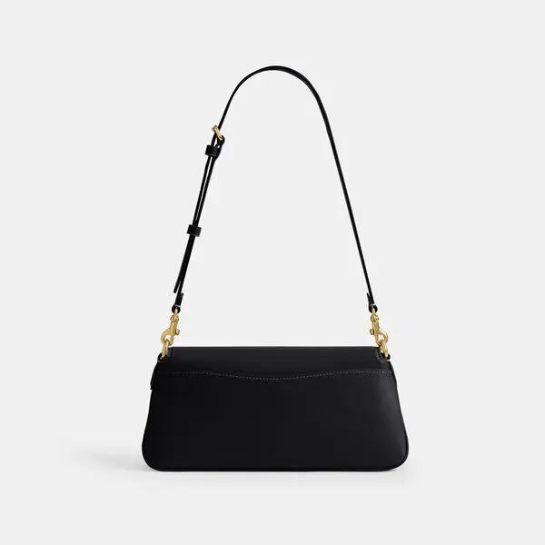 COACH Jet Shoulder Bag - Black