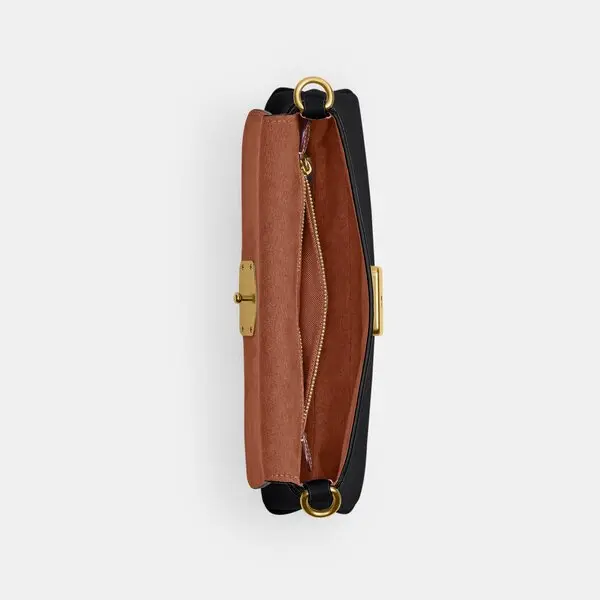COACH Jet Shoulder Bag - Black