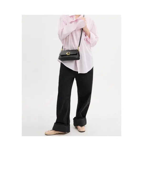 COACH Jet Shoulder Bag - Black