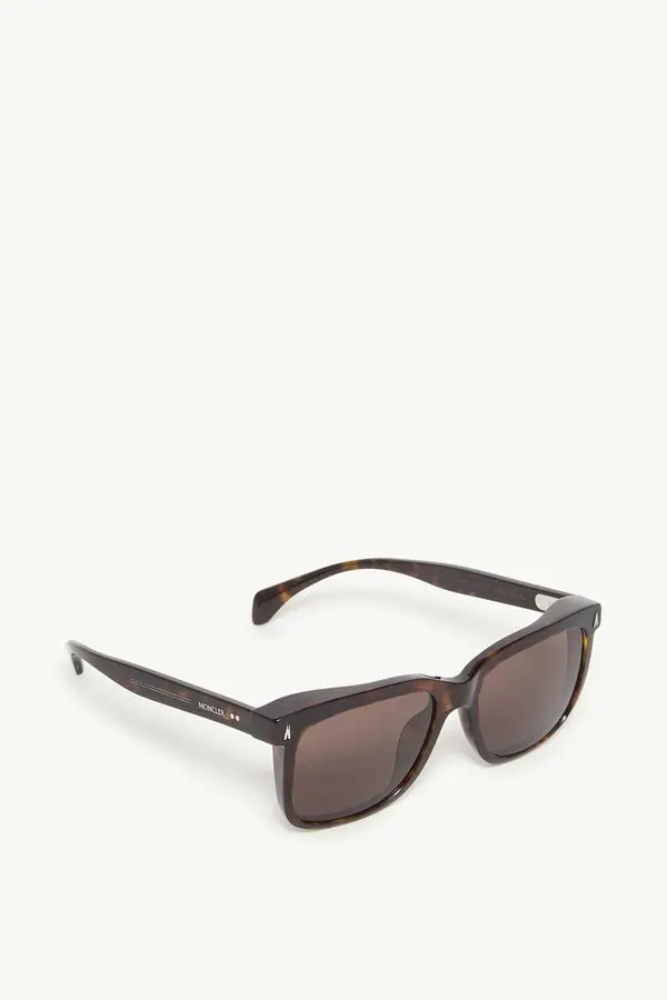 Moncler Valaire Rectangular Sunglasses