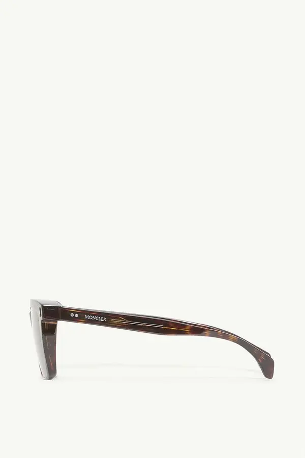 Moncler Valaire Rectangular Sunglasses