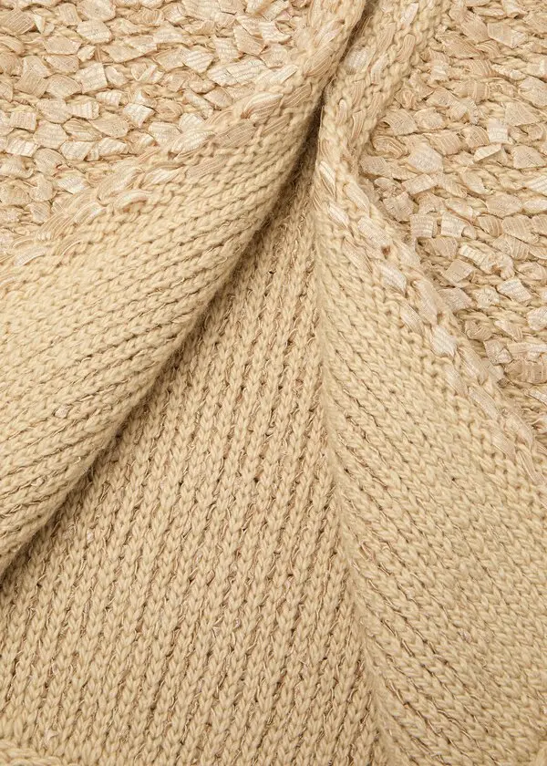 Loro Piana Tosca Textured Knit Jacket