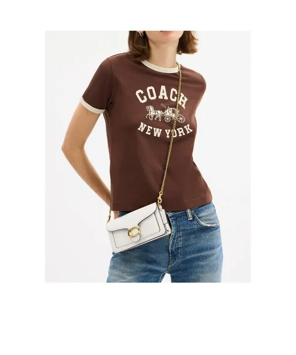 COACH Tabby Chain Shoulder Bag