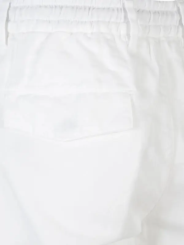 Eleventy Drawstring Trousers - White