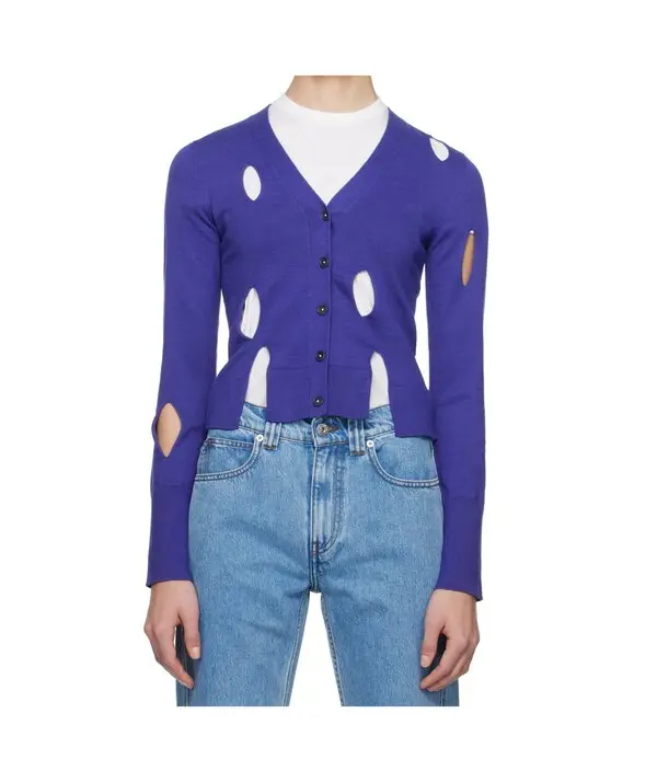 J.W.ANDERSON Cut-out Cardigan