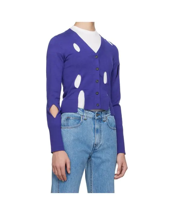 J.W.ANDERSON Cut-out Cardigan