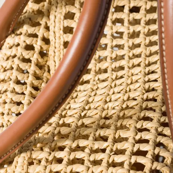 Miu Miu Raffia Top-handle Bag