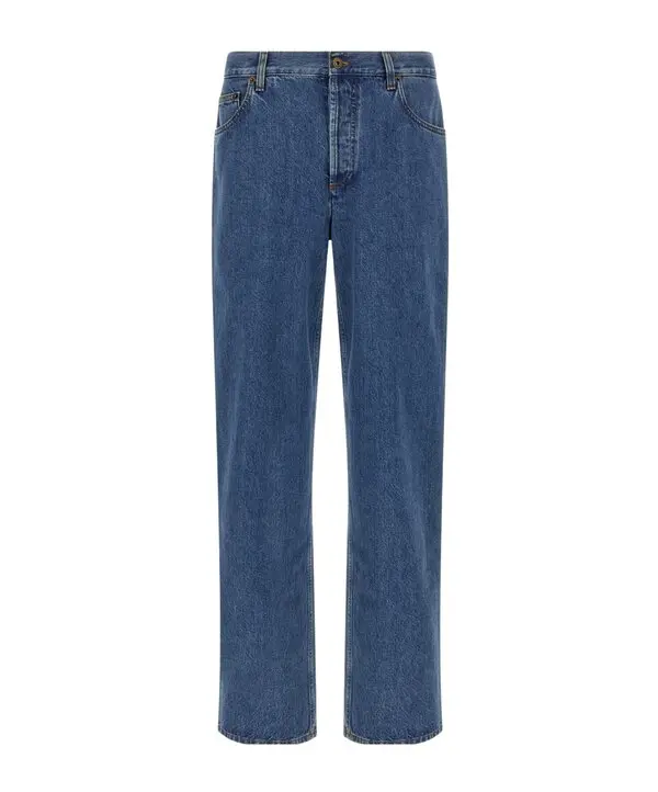 Burberry Straight-leg Loose Jeans