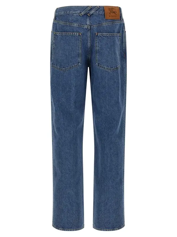 Burberry Straight-leg Loose Jeans