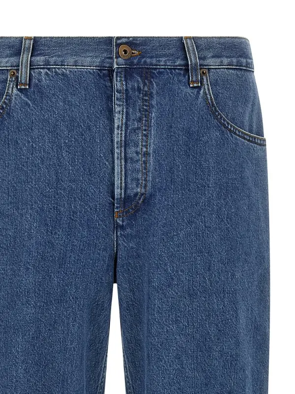 Burberry Straight-leg Loose Jeans