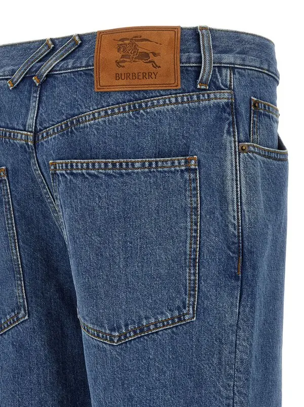 Burberry Straight-leg Loose Jeans