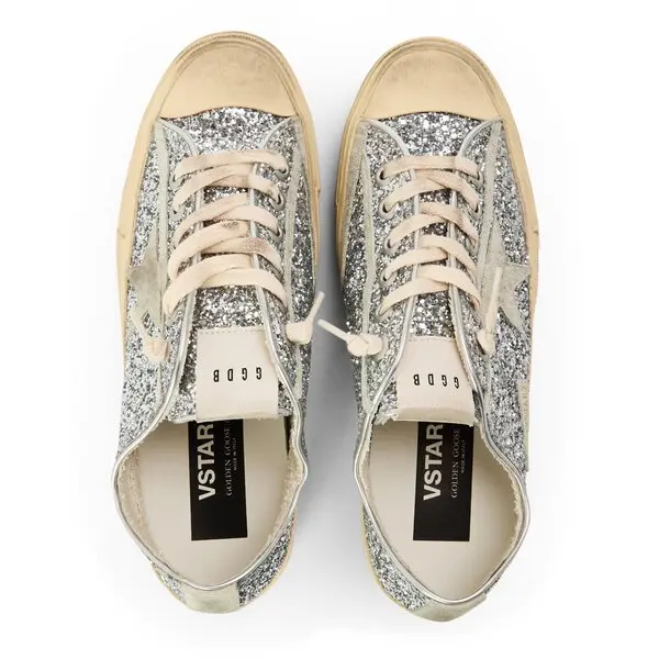 GOLDEN GOOSE Low Top Sequined Sneakers