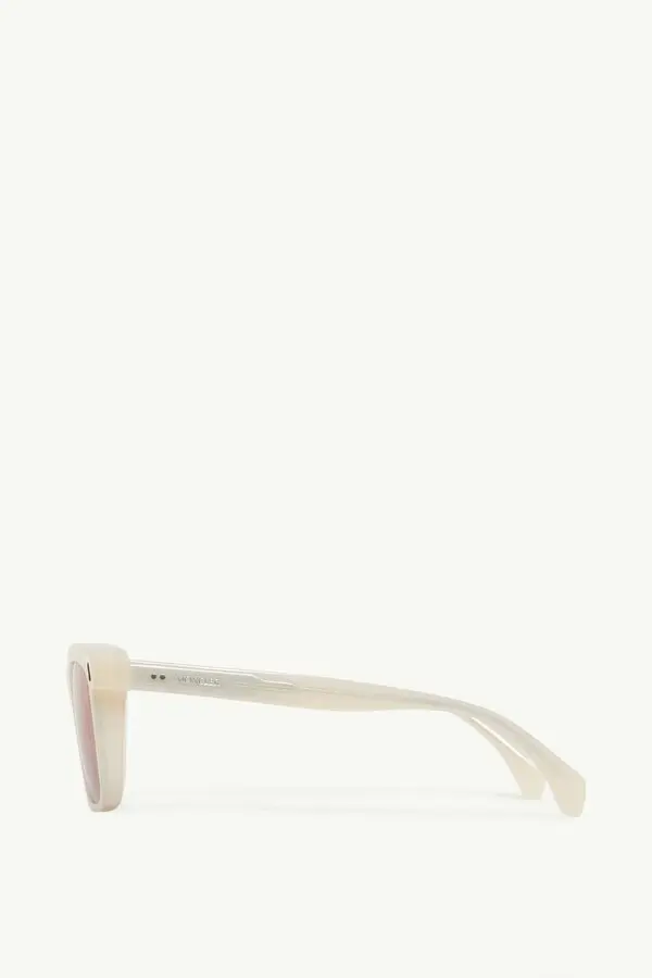 Moncler Valaire Rectangular Sunglasses