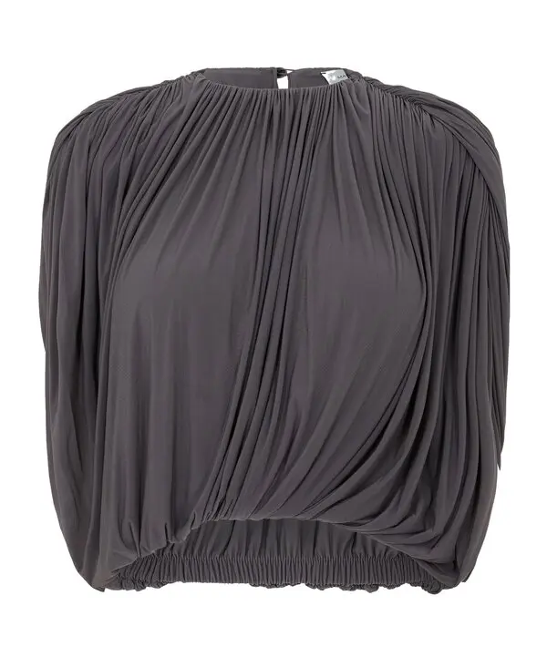 Magda Butrym Draped Blouse