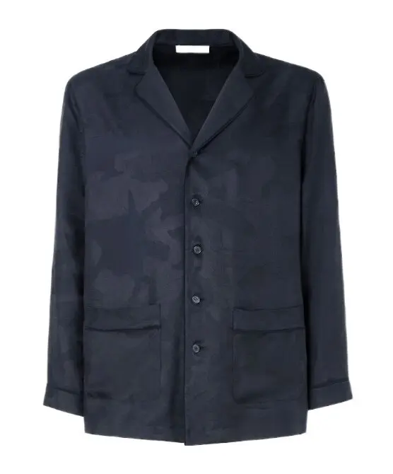 Fendi Patchwork Silk Shirt
