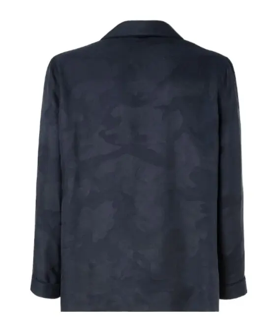 Fendi Patchwork Silk Shirt