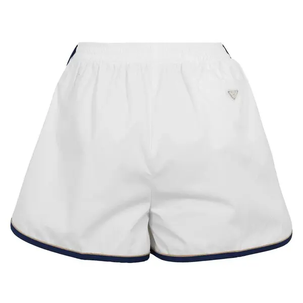Prada Nylon Shorts - White