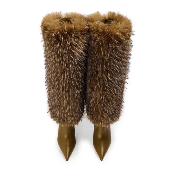 CHRISTIAN LOUBOUTIN Chr Yangzee 100" Boots