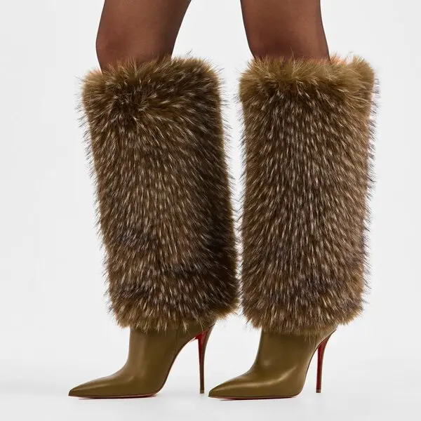CHRISTIAN LOUBOUTIN Chr Yangzee 100" Boots