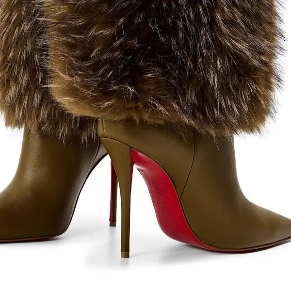 CHRISTIAN LOUBOUTIN Chr Yangzee 100" Boots