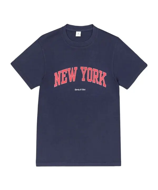 SPORTY  RICH Sporty Rich New York Ivy T-shirt