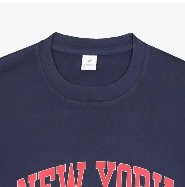 SPORTY  RICH Sporty Rich New York Ivy T-shirt